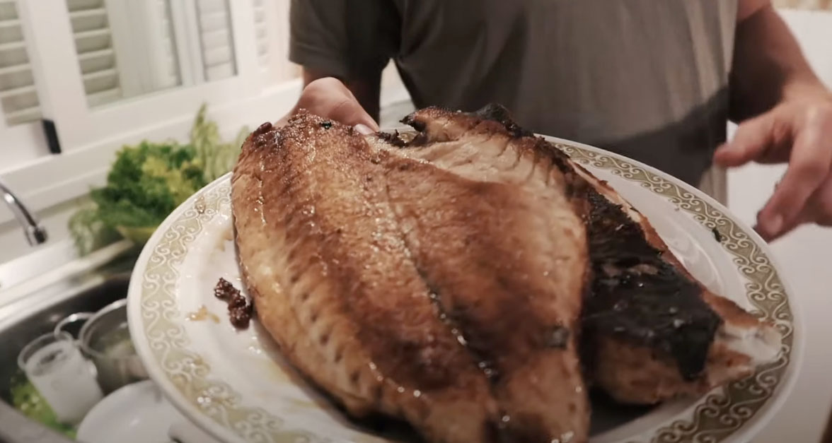 Dorade zubereiten! Warum es der leckerste Fisch der Welt ist.